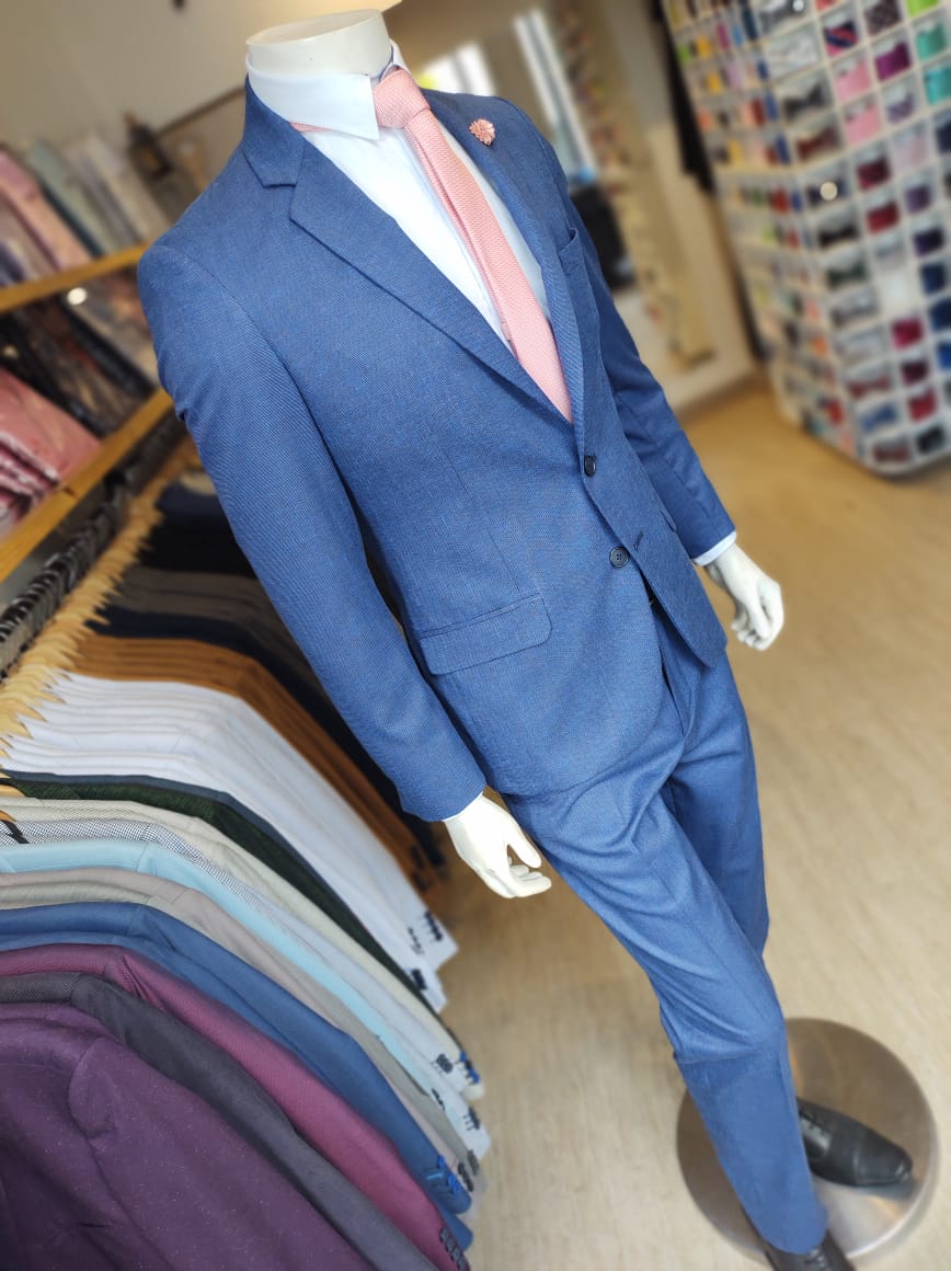 TRAJE AZUL REY | prestigioclase